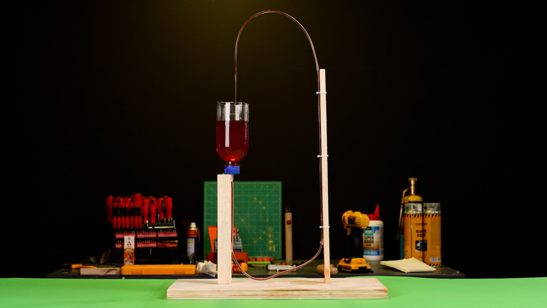 Endless Water Pump Experiment