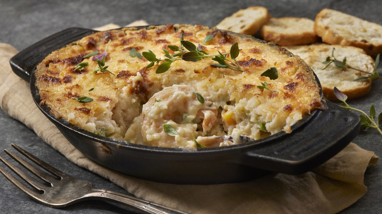 The No-Brainer Tip To Avoid Overcooking Your Fish Pie