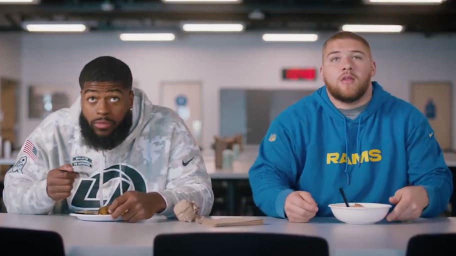 LA Rams drop hilarious video featuring Jared Verse, Braden Fiske ...