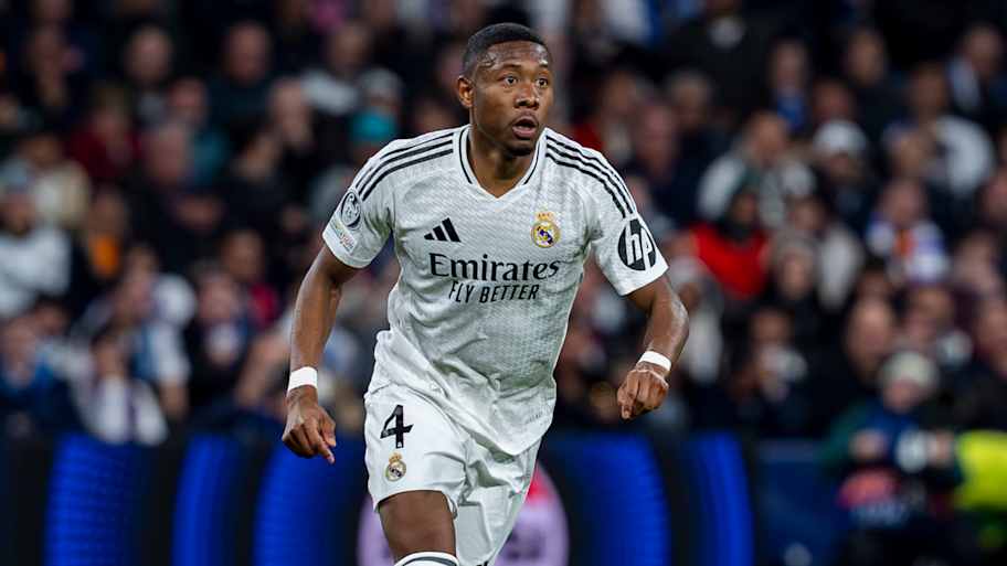 David Alaba suffers fresh injury blow soon after Real Madrid comeback