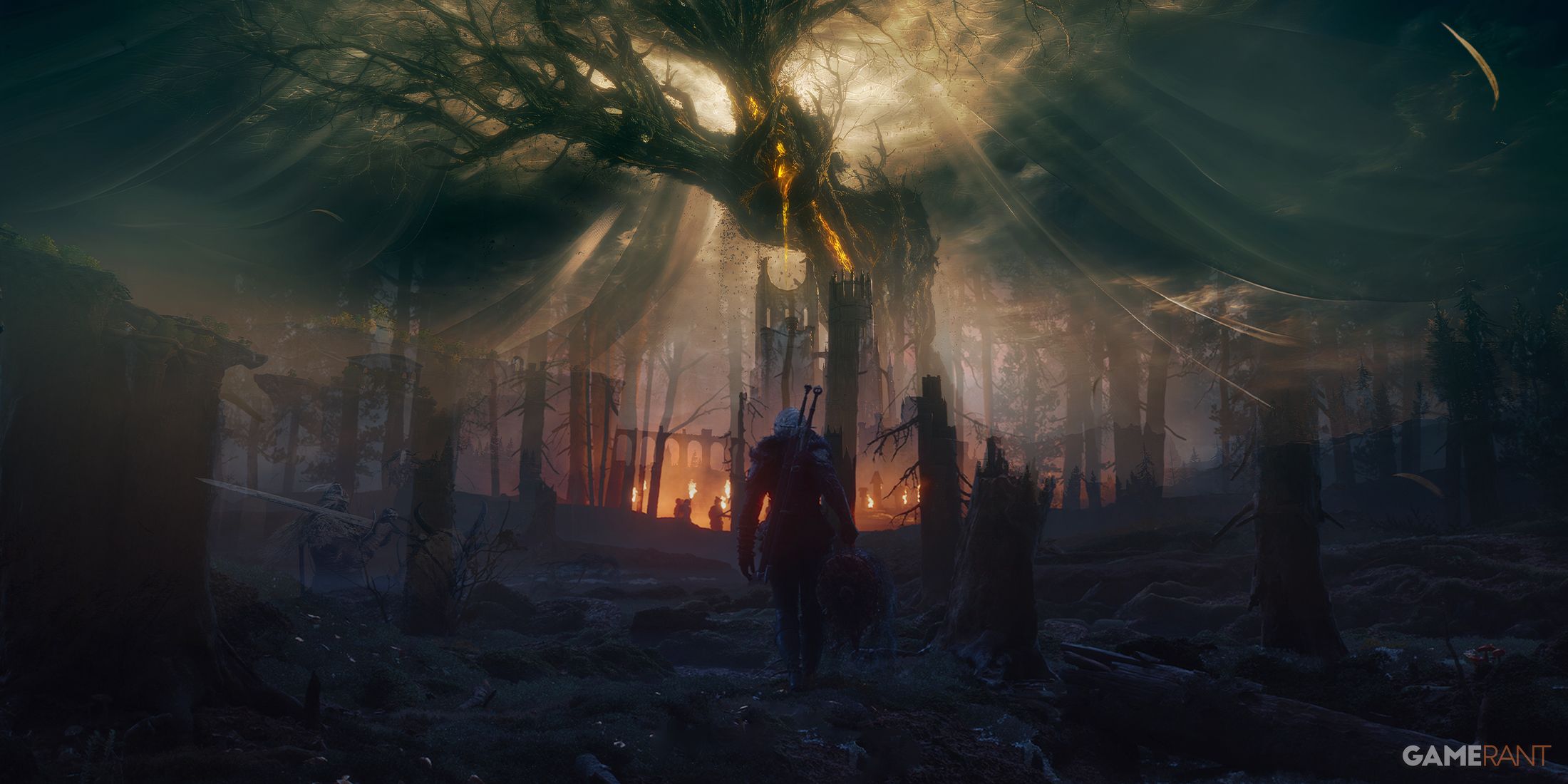 How The Witcher 4's Open-World Design Could Rival Elden Ring