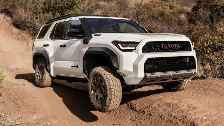 2025 Toyota 4Runner Trailhunter Images: Interior And Exterior Gallery