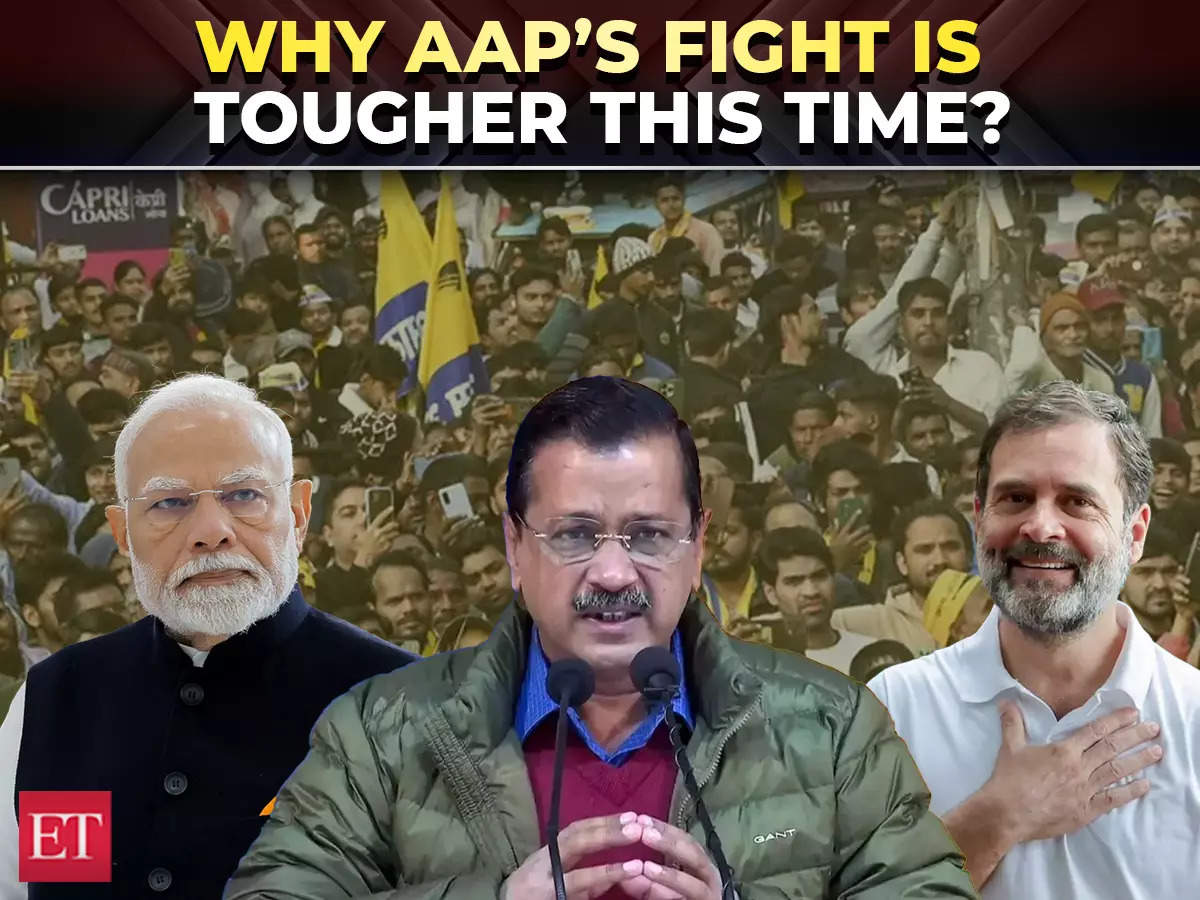 Delhi Assembly polls: Without Congress on side, Kejriwal may face a big ...