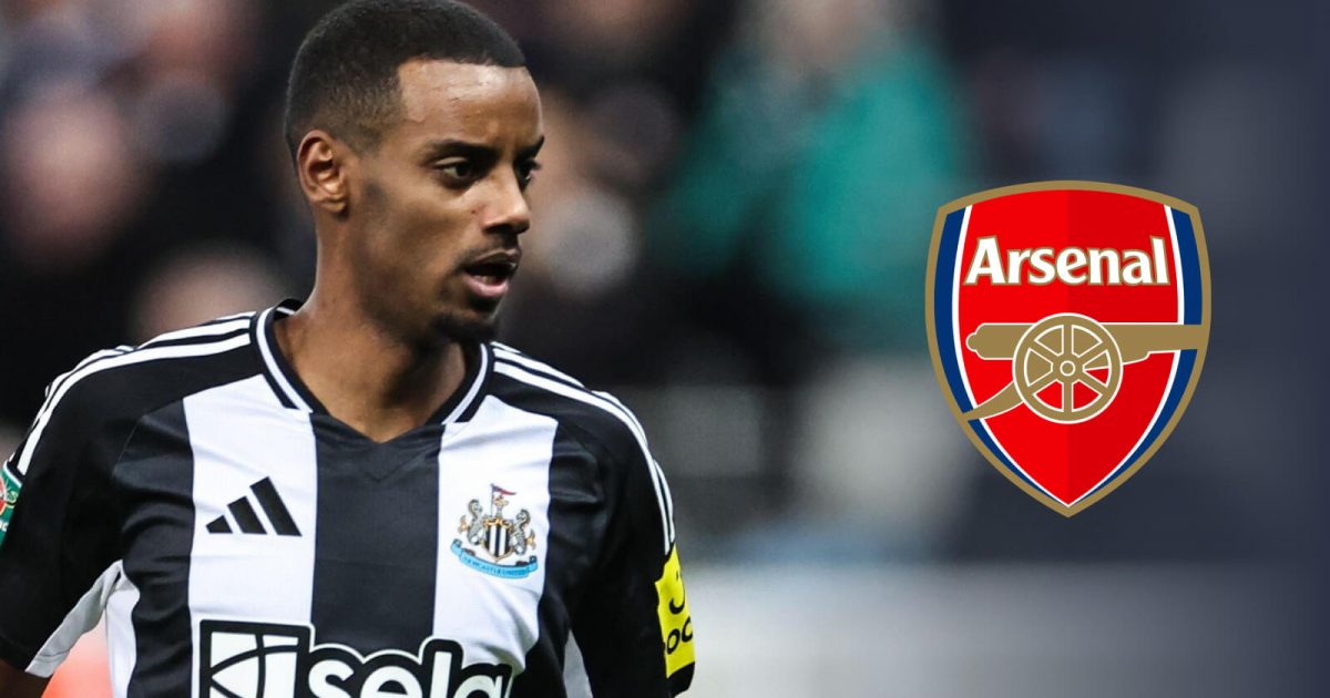Arsenal plan for Alexander Isak confirmed, as Newcastle line up deadly ...