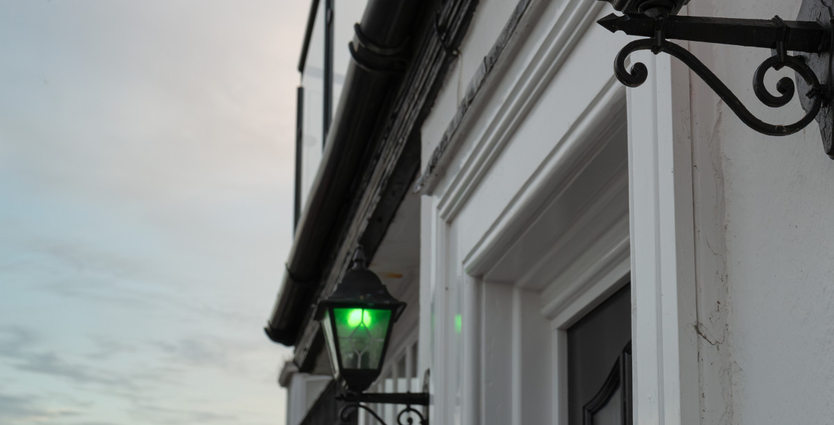 What do Green Porch Lights Mean, Anyway?