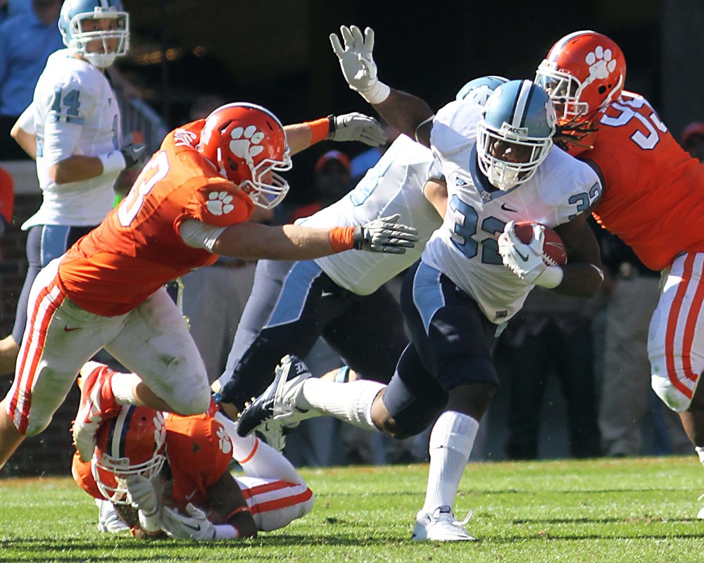 Clemson vs. North Carolina: Dabo Swinney, Bill Belichick Set for High ...
