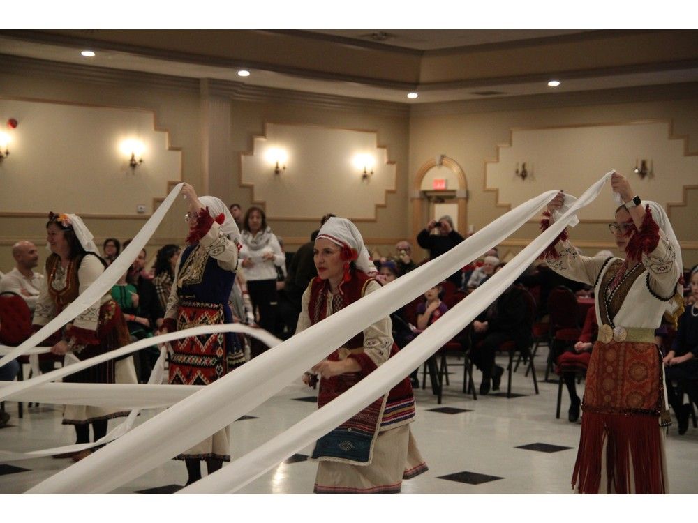 Cultural traditions shine through dance at LaSalle Folk Festival