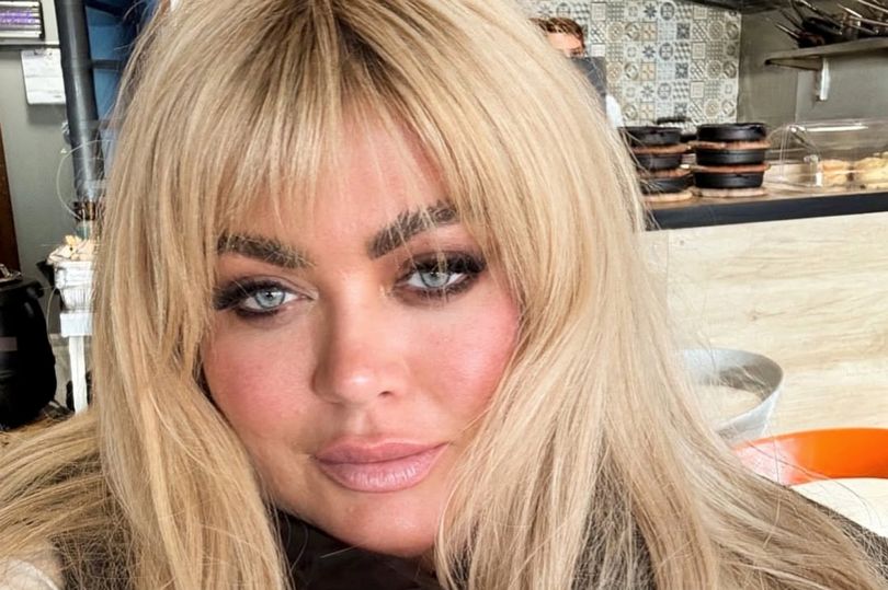 Gemma Collins risks fine as she hugs wild pony as fans slam 'silly ...