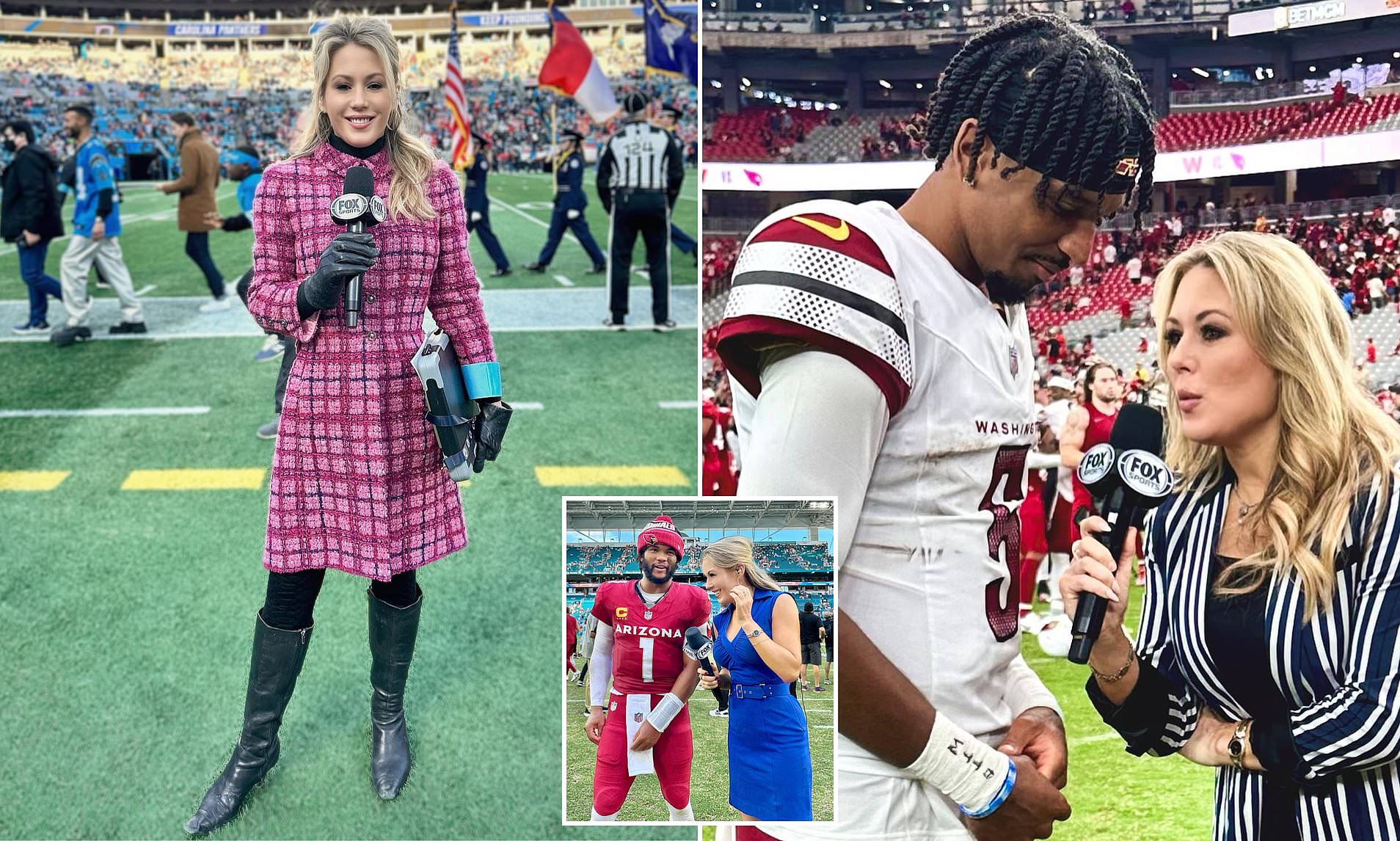 NFL sideline reporter Jen Hale bravely opens up on her heart diagnosis ...