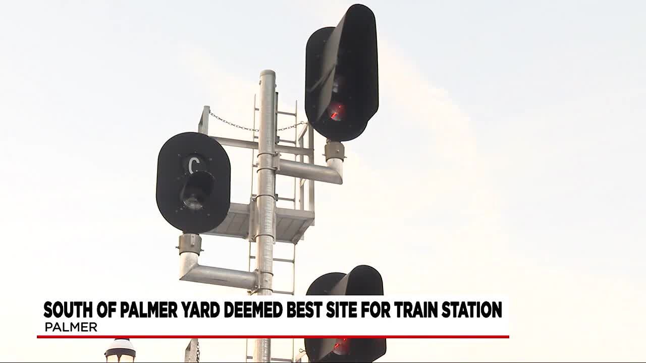 MassDOT selects site for East-West rail stop in Palmer