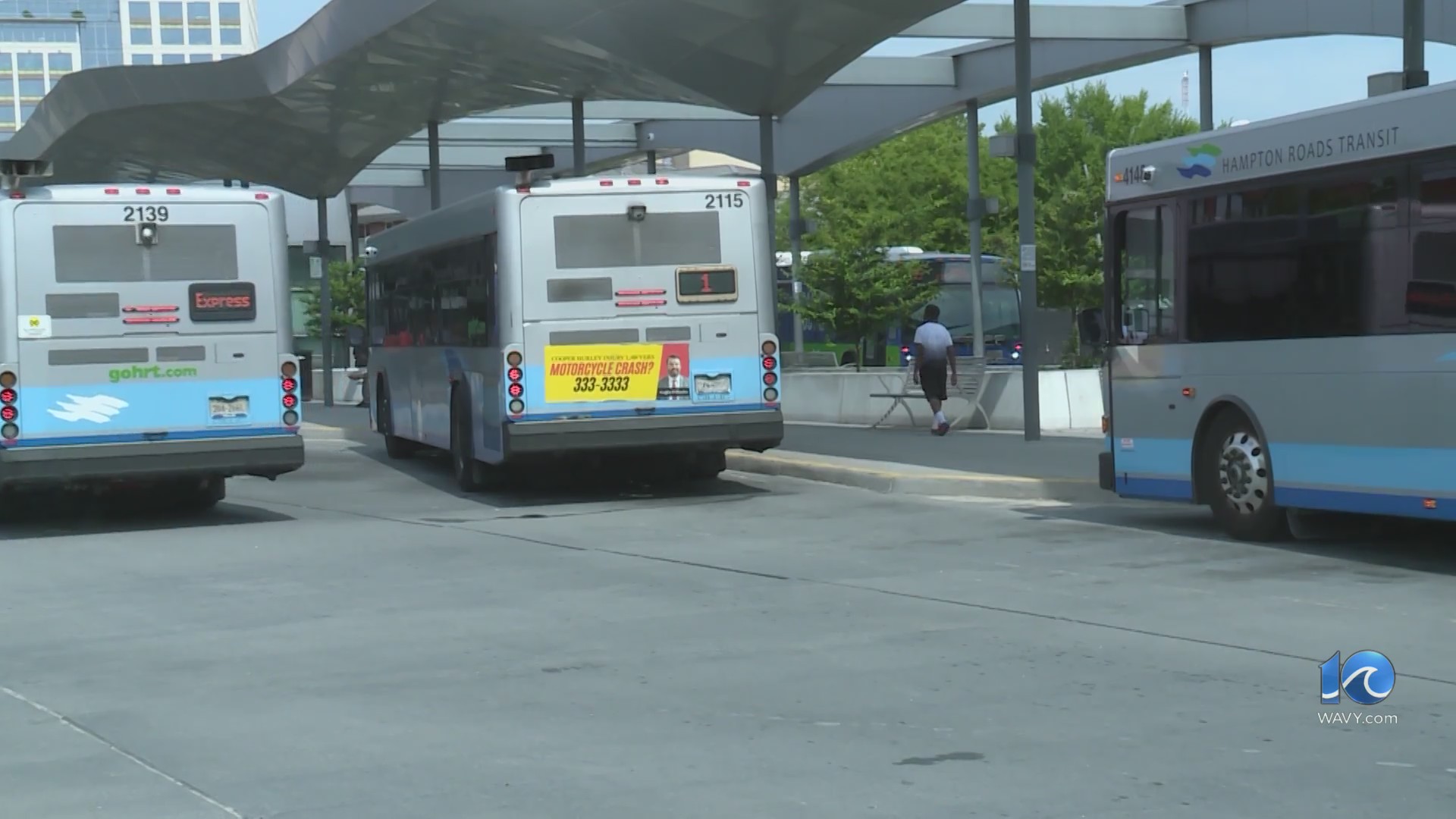 HRT providing free fares in honor of Transit Equity Day