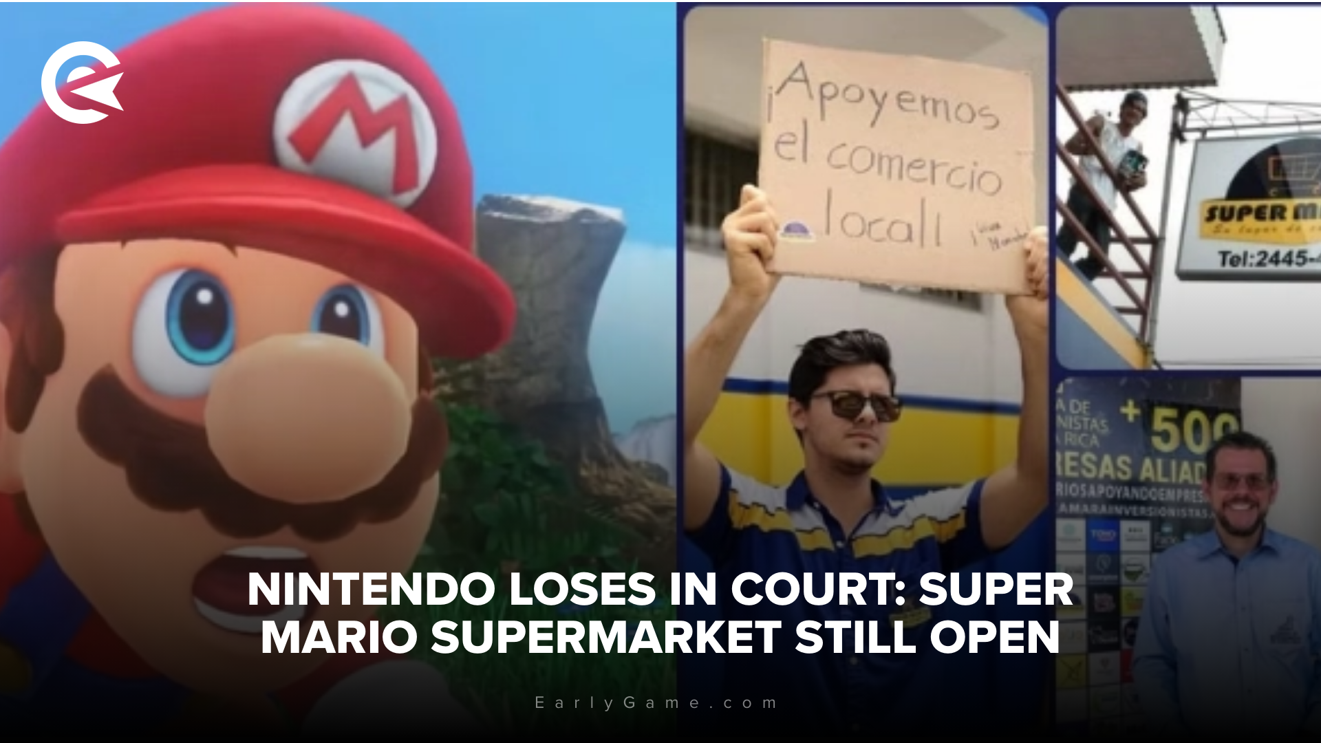 Nintendo Loses In Court: Super Mario Supermarket Still Open