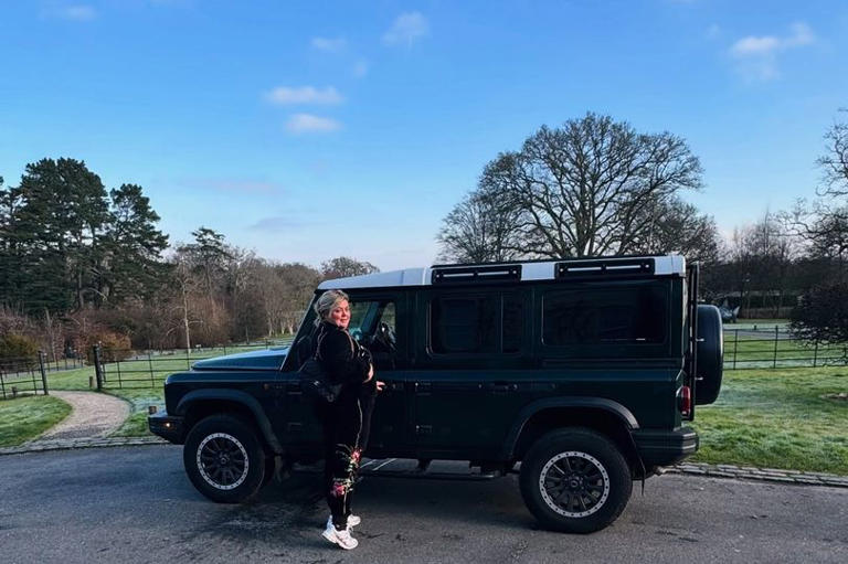 Gemma Collins risks fine as she hugs wild pony as fans slam 'silly ...