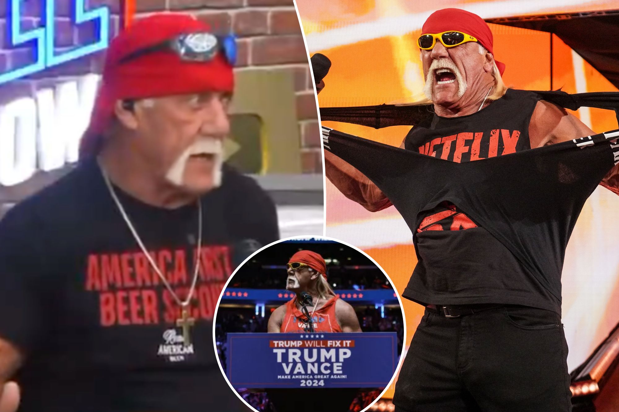 Hulk Hogan speaks out on being viciously booed at WWE Raw’s Netflix debut