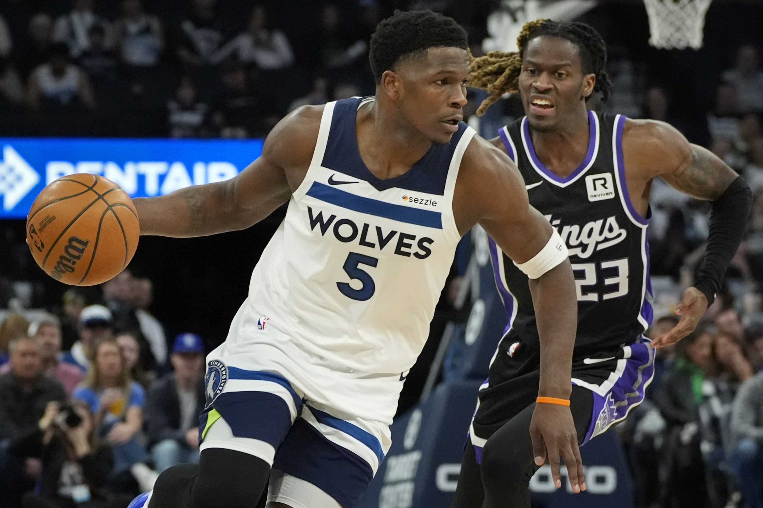 Anthony Edwards shares honest thoughts on Luka Doncic trade