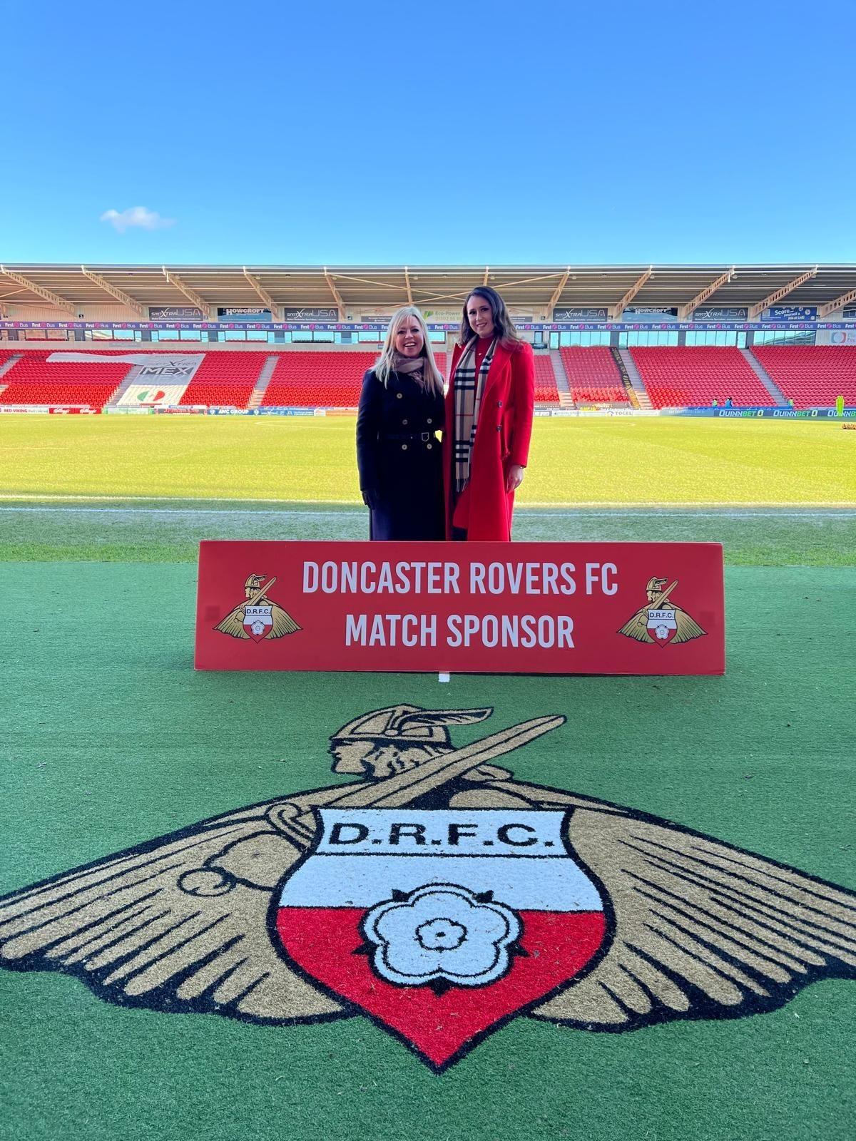 Doncaster Rovers and Crown Hotel Bawtry announce Platinum Partnership