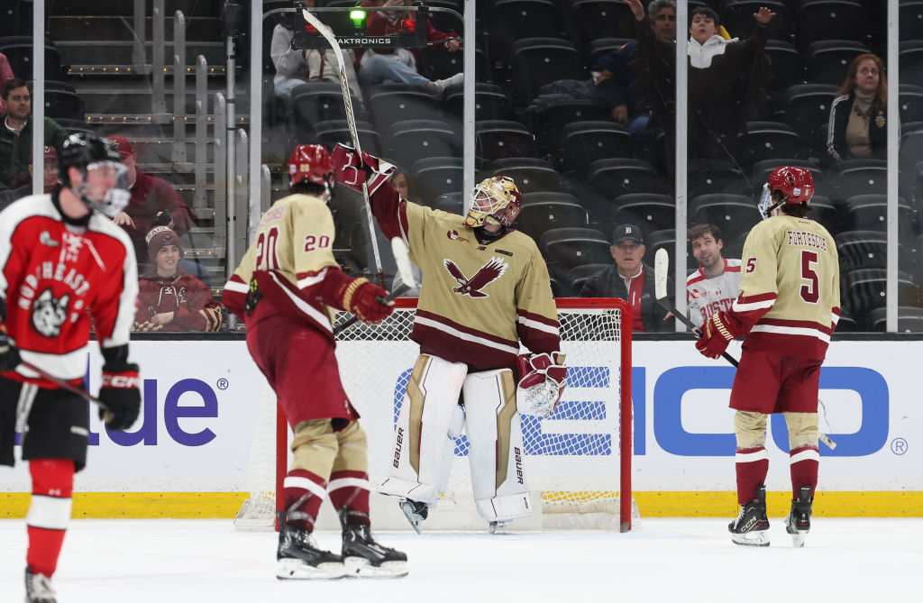 Jacob Fowler est de retour en santé (et il s’en va en finale du Beanpot)