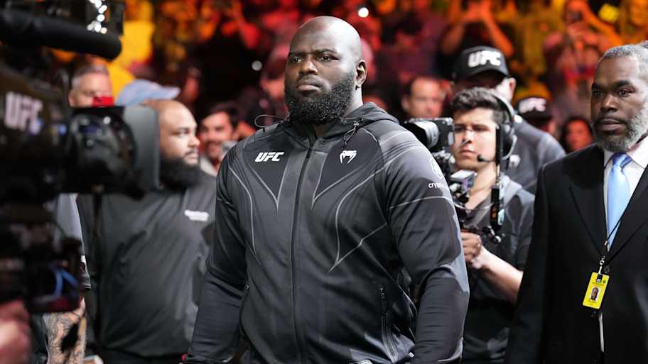 Top-ranked UFC heavyweight contender shockingly released after Saudi ...