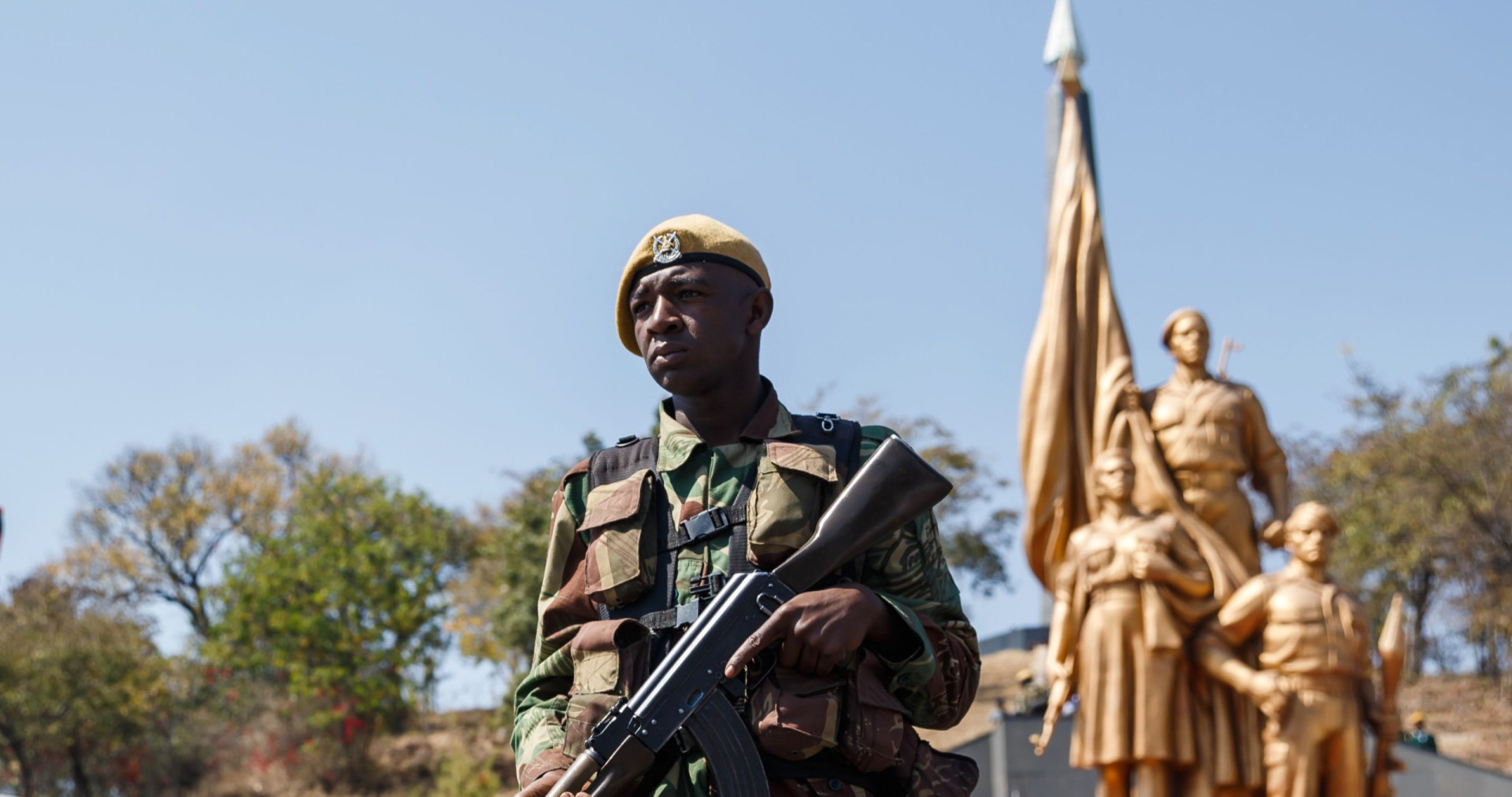 The tradition of the unknown soldier: a solemn tribute