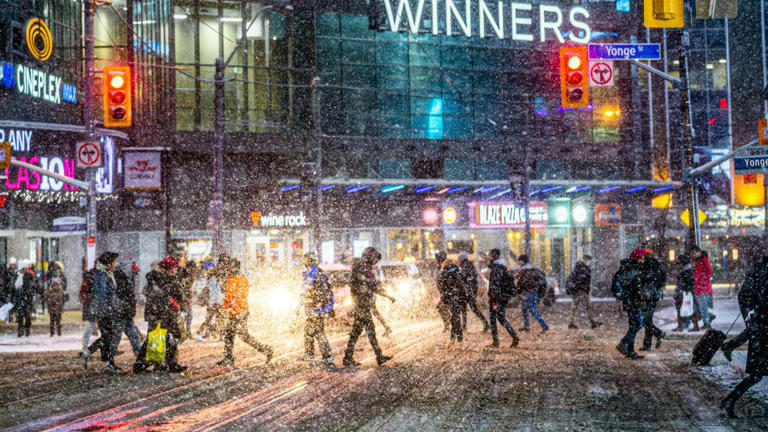 Southern Ontario is forecast to get 'messy' winter weather with 'heavy ...