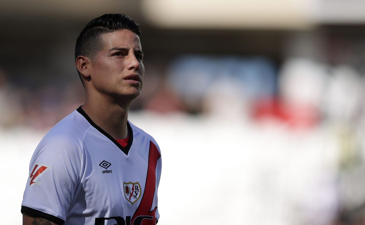 Revelan la cifra que tuvo que pagar James Rodríguez para salir del Rayo Vallecano
