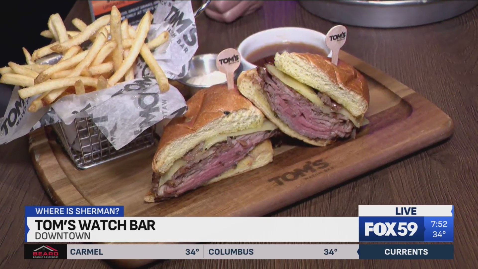 Where Is Sherman: Tom's Watch Bar, Part 1