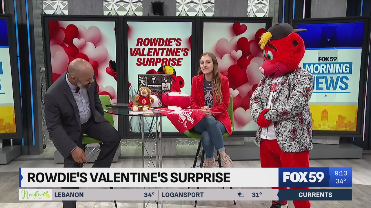 Rowdie's Valentine's Surprise