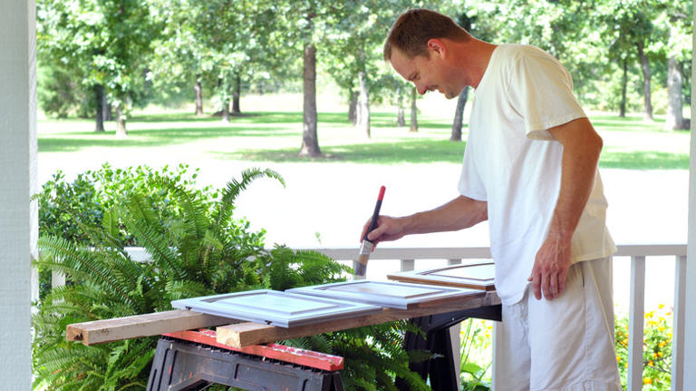 Helpful Tips And Tricks For Painting Solid Wood Cabinets