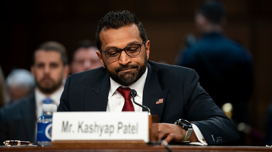 Trump replaces Patel with Army secretary as ATF director