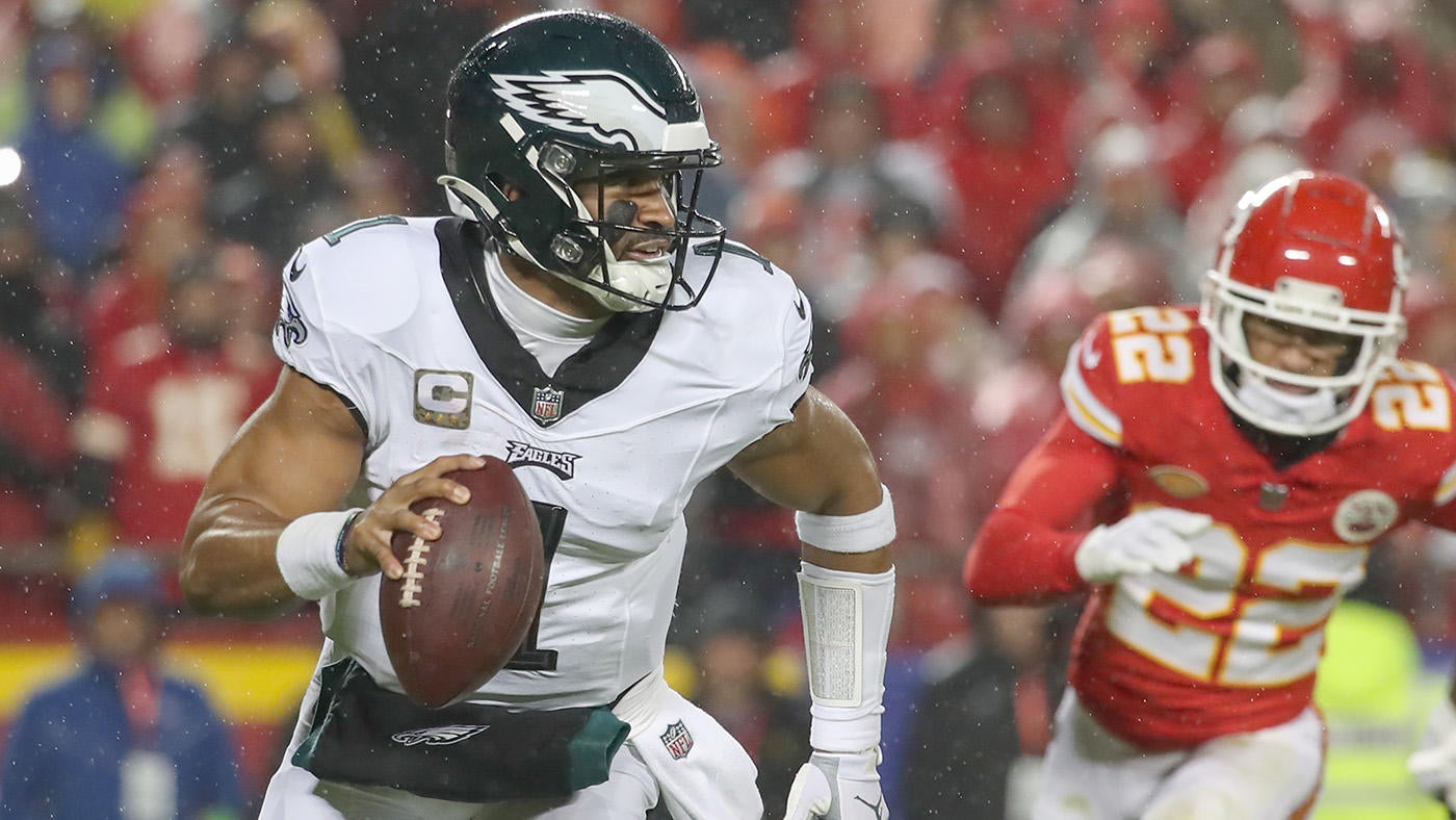 Chiefs well aware of Jalen Hurts' success against blitz; what makes ...