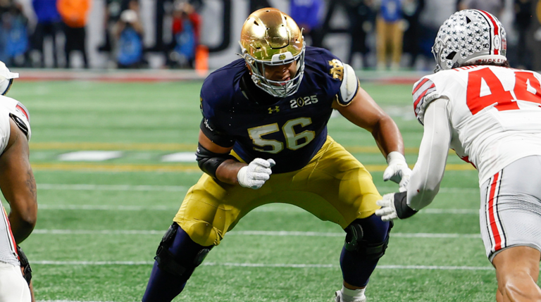 Notre Dame Injury Update: Marcus Freeman Talks Charles Jagusah ...