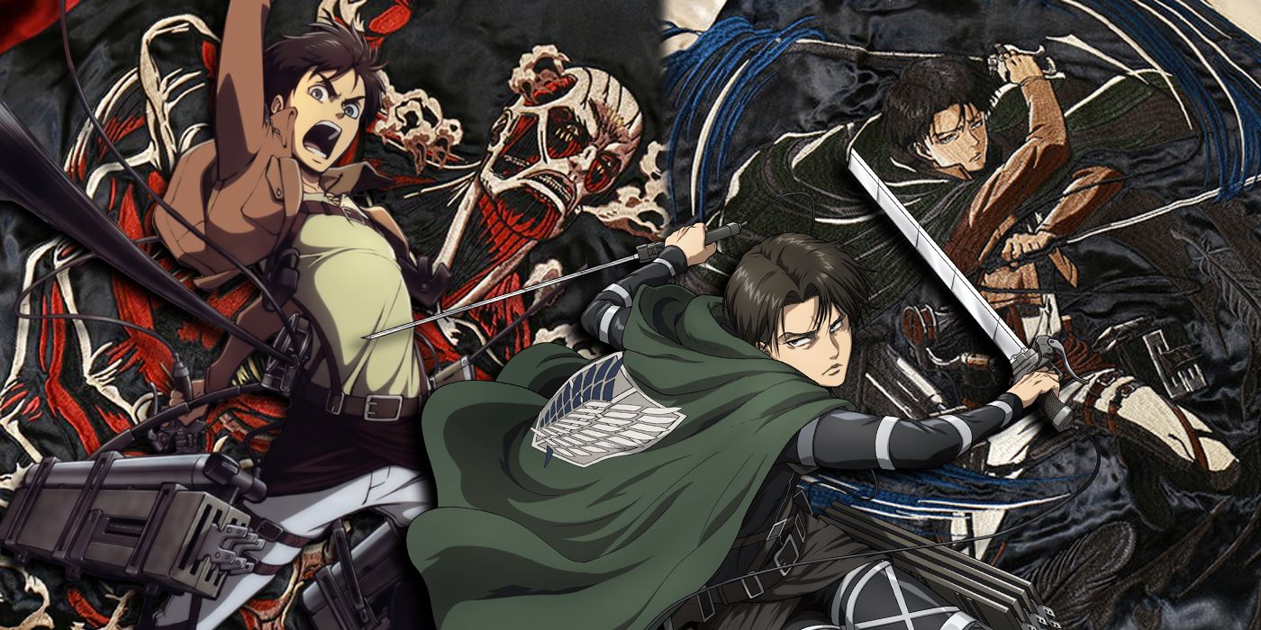 'I Literally Unhinged My Jaw': Attack on Titan Star Opens Up on Eren's ...