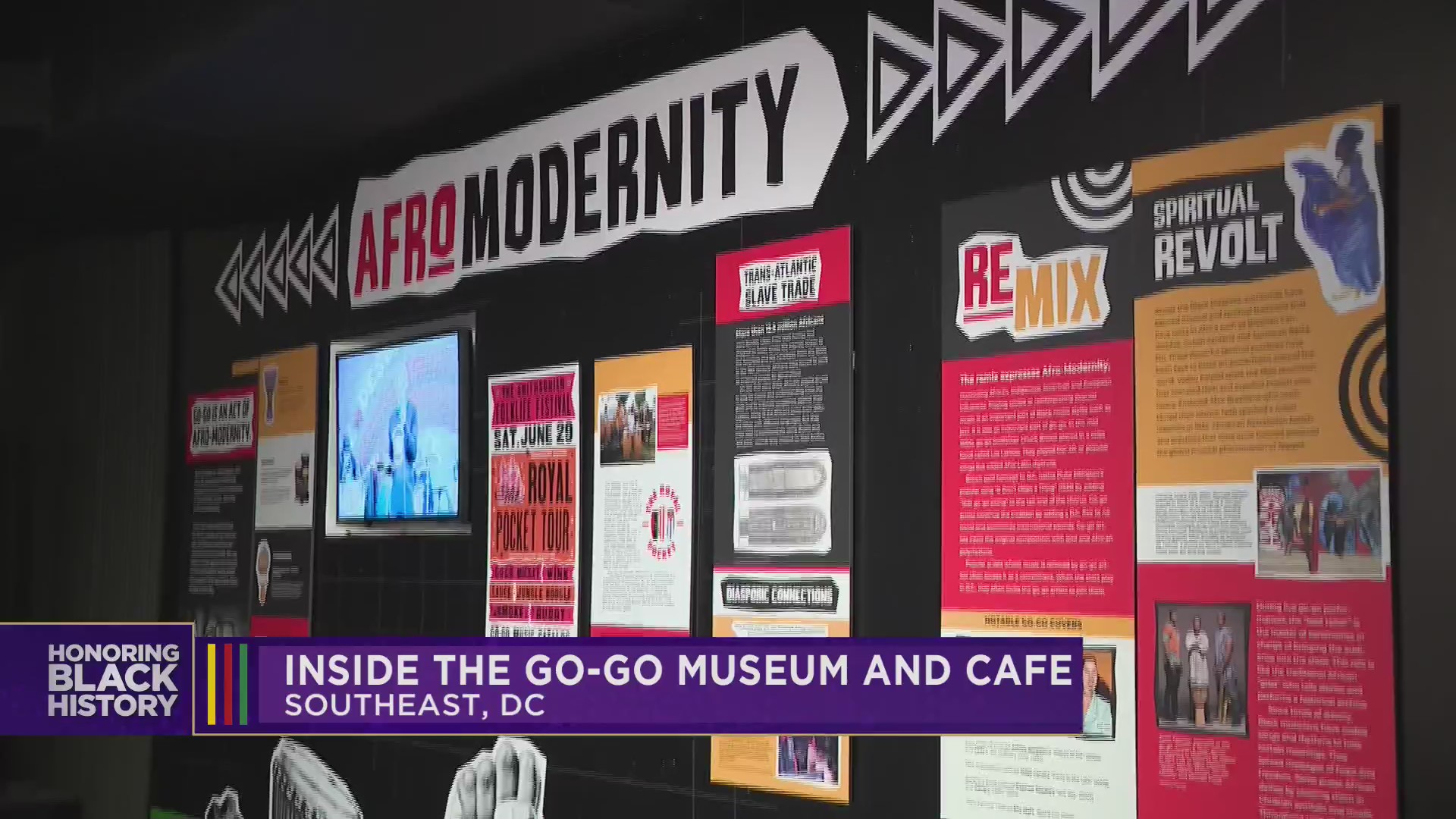 A peek inside DC's new Go-Go Museum and Cafe