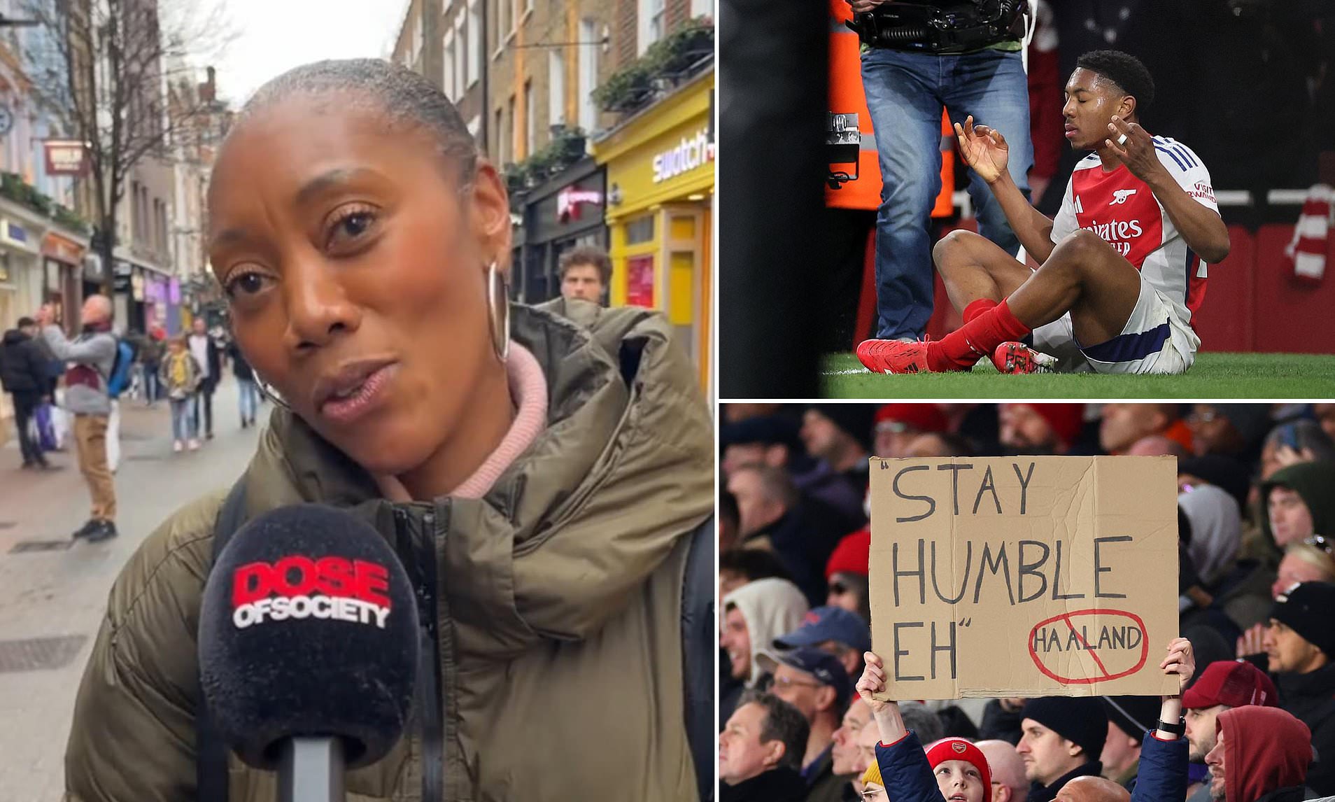 Myles Lewis-Skelly's mother goes viral after revealing her family's ...