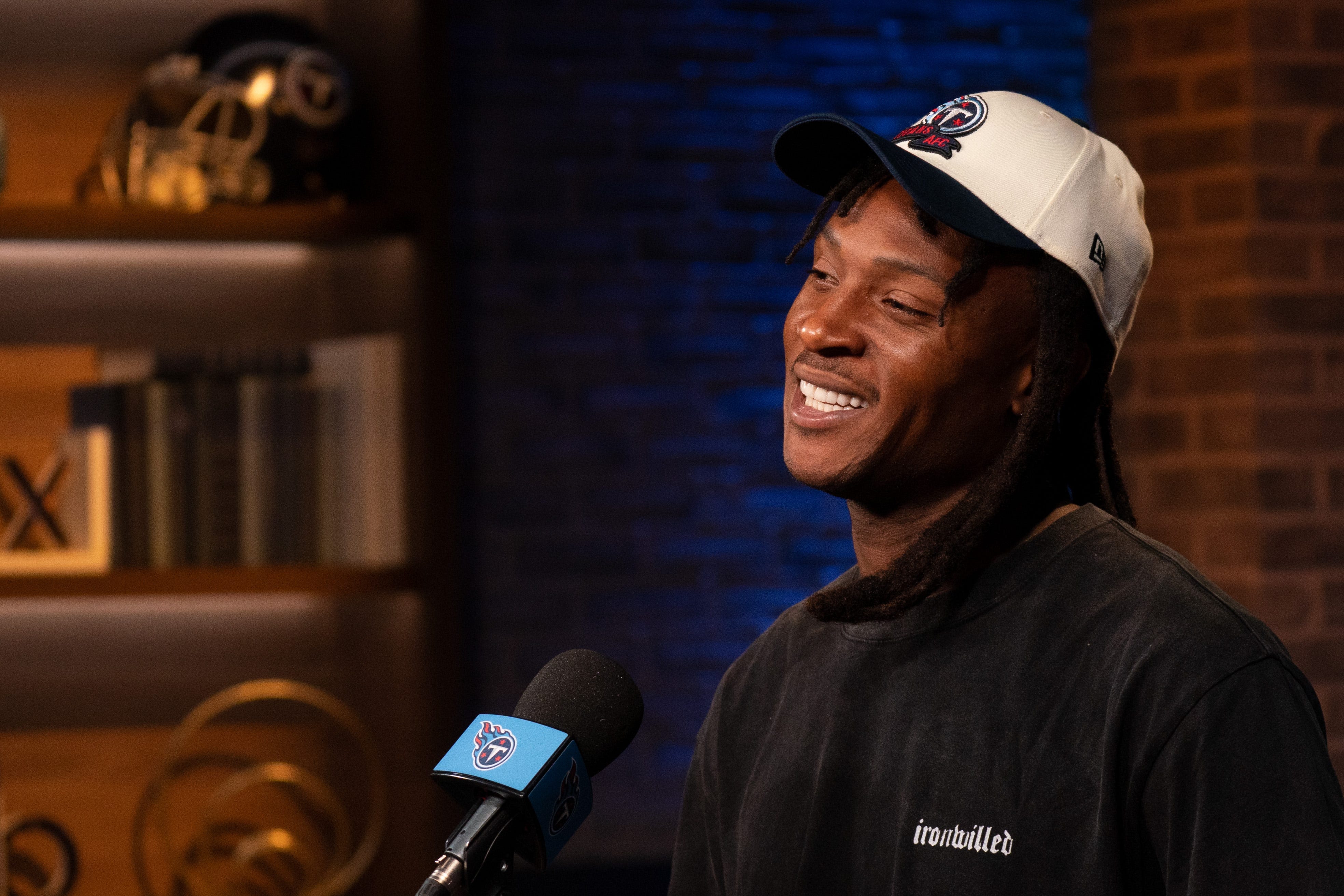 DeAndre Hopkins opens up about the Titans and his trade request