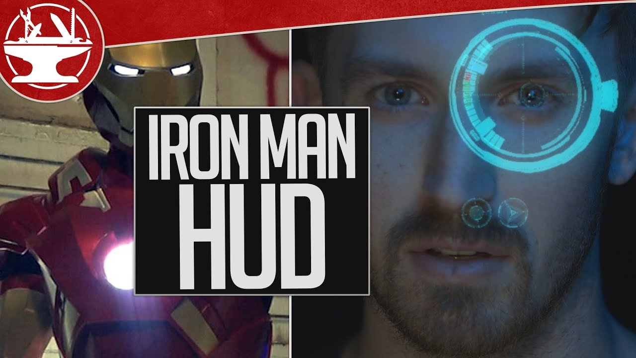 Real Working Iron Man HUD: The EXO is Back in Action!