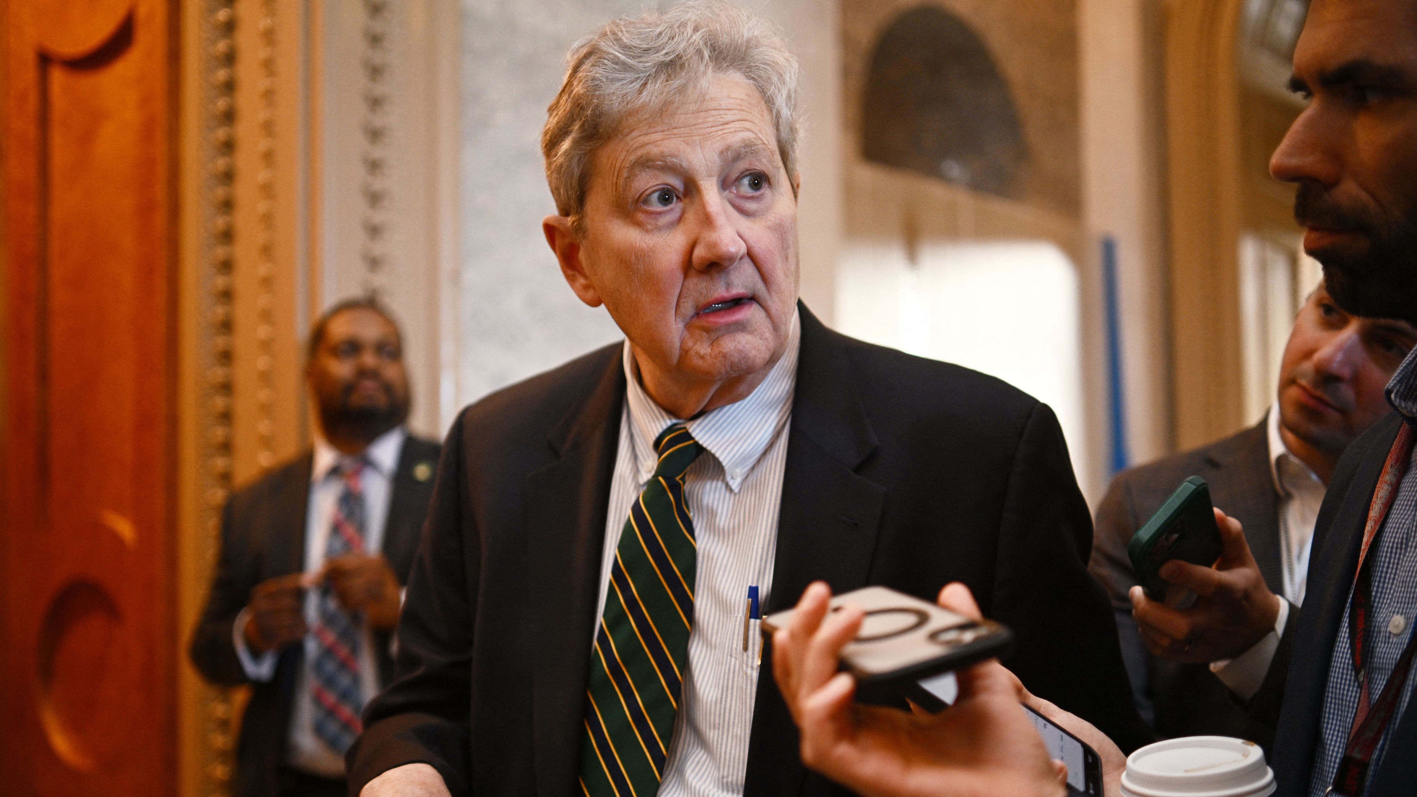 GOP Senator, 73, Freezes During Fox News Interview
