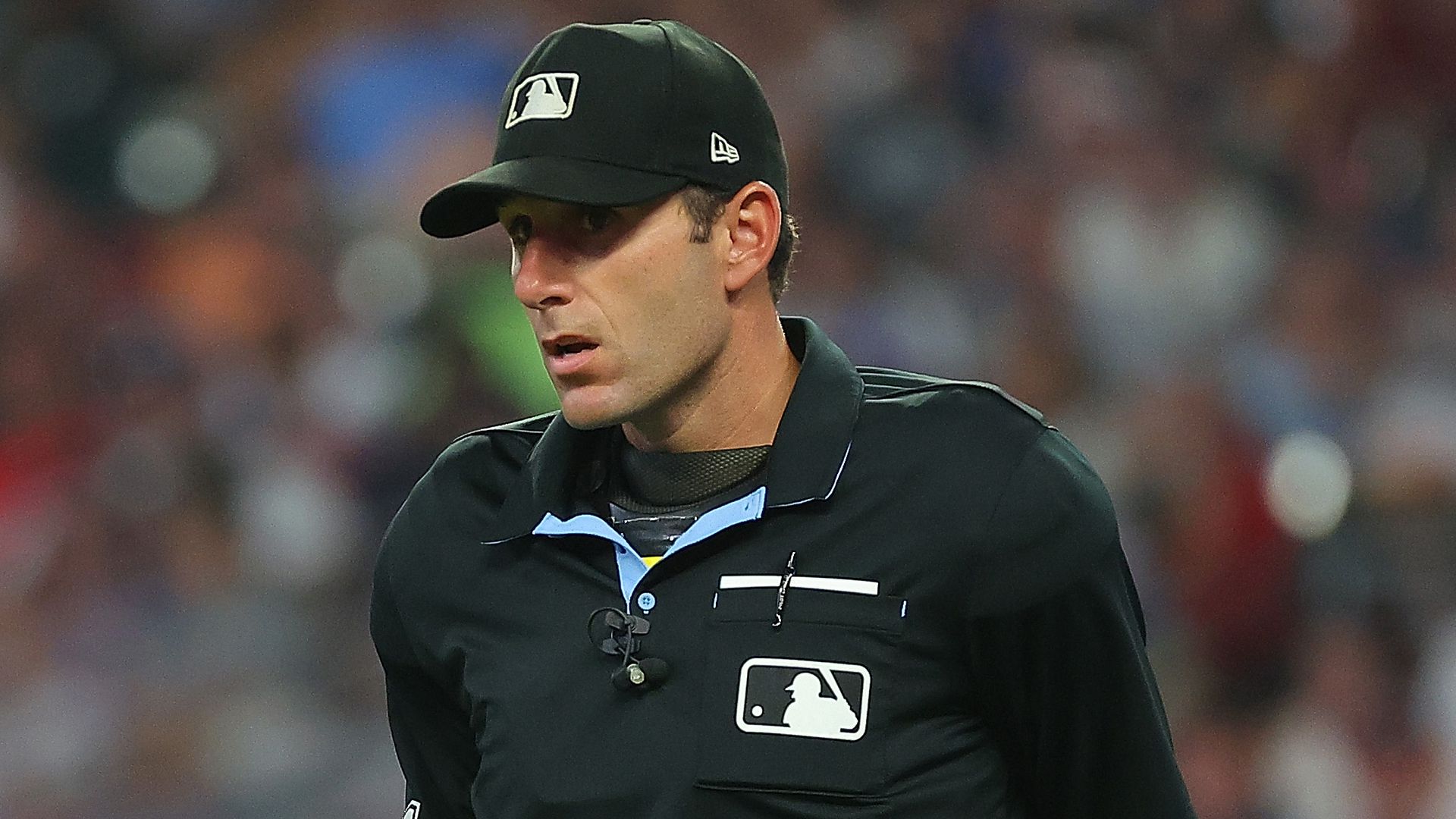 MLB umpire Pat Hoberg has been fired for violating the sport’s gambling ...