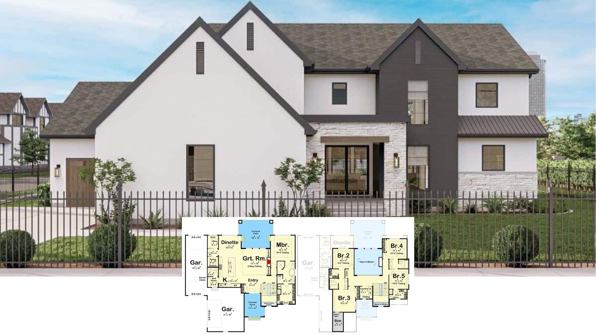 Step Inside This 2,891 Sq. Ft. 7 Bedroom Home with a Stunning Floor ...