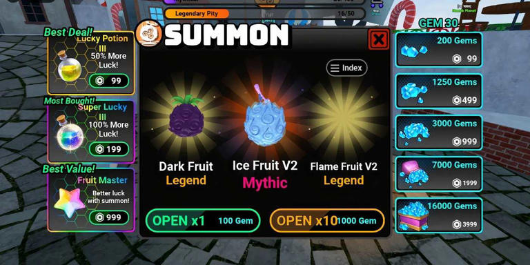 Roblox: All Active Fruit Reborn Codes (March 2025)