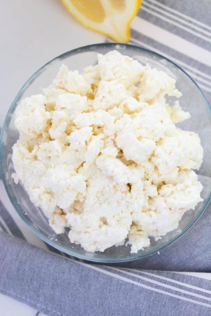 Homemade Ricotta Recipe