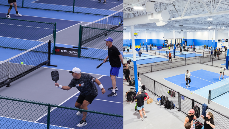 Two more massive pickleball facilities opening in Cincinnati area