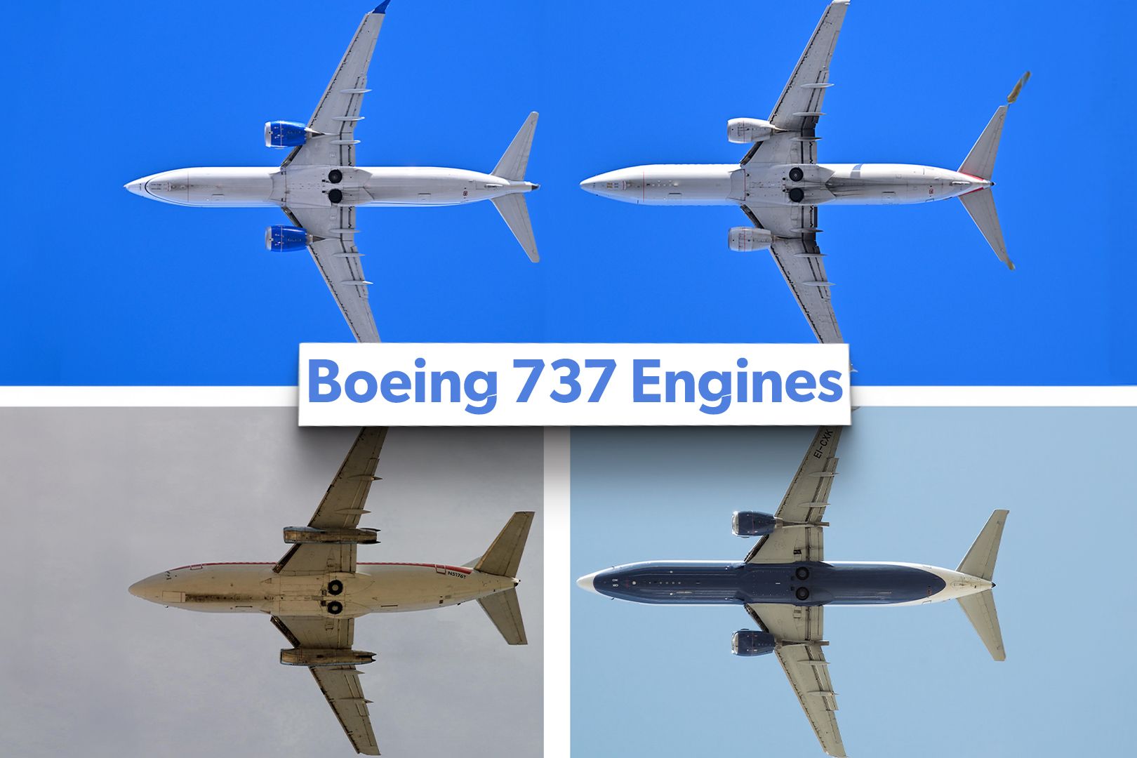 The 4 Engines That Have Powered All Boeing 737 Variants