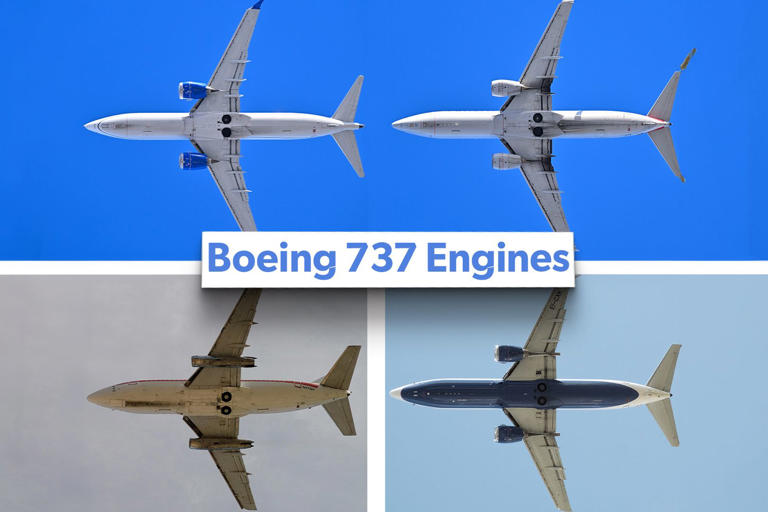 The 4 Engines That Have Powered All Boeing 737 Variants