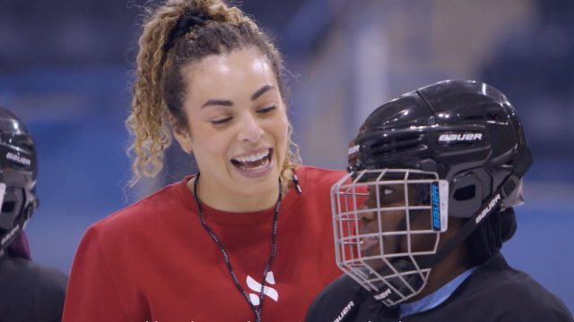 Sophie Jaques is making hockey history — and just getting started
