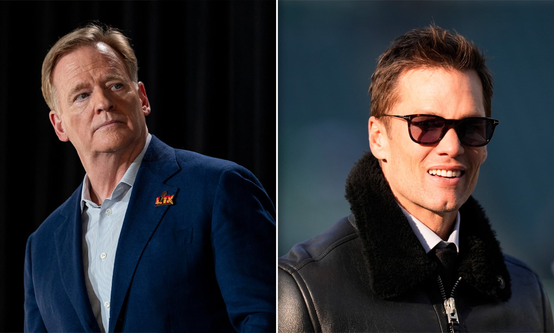 NFL commissioner Roger Goodell delivers Tom Brady verdict amid Fox ...