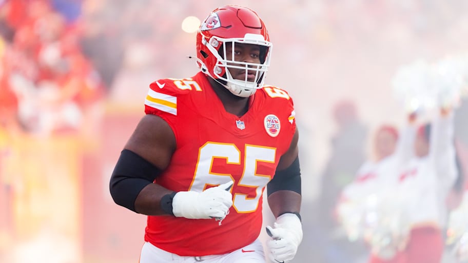 Kansas City Chiefs Offensive Lineman Trey Smith Gives Major Thanks to ...