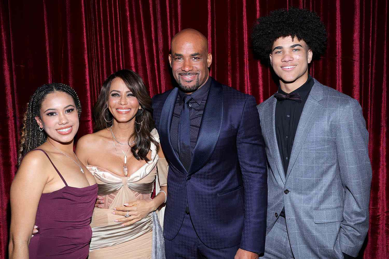 Boris Kodjoe and Nicole Ari Parker's 2 Kids: All About the Actors ...