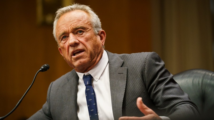 Watch: Senate votes on RFK Jr. nomination for HHS secretary