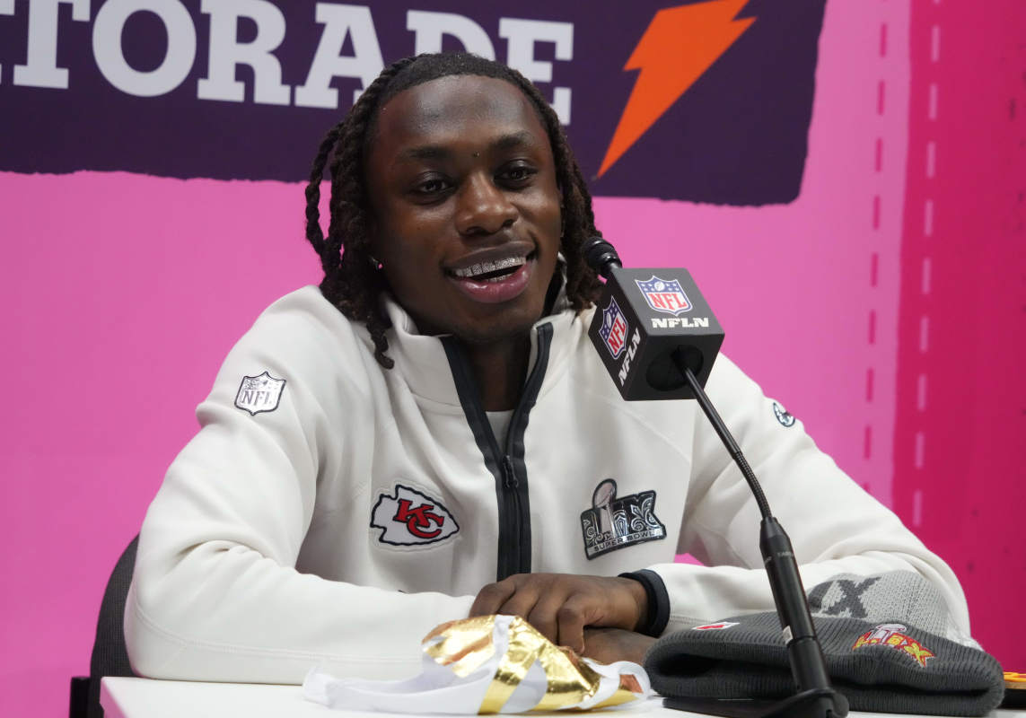 Xavier Worthy Reveals Surprising Pick for Greatest Wide Receiver of All ...